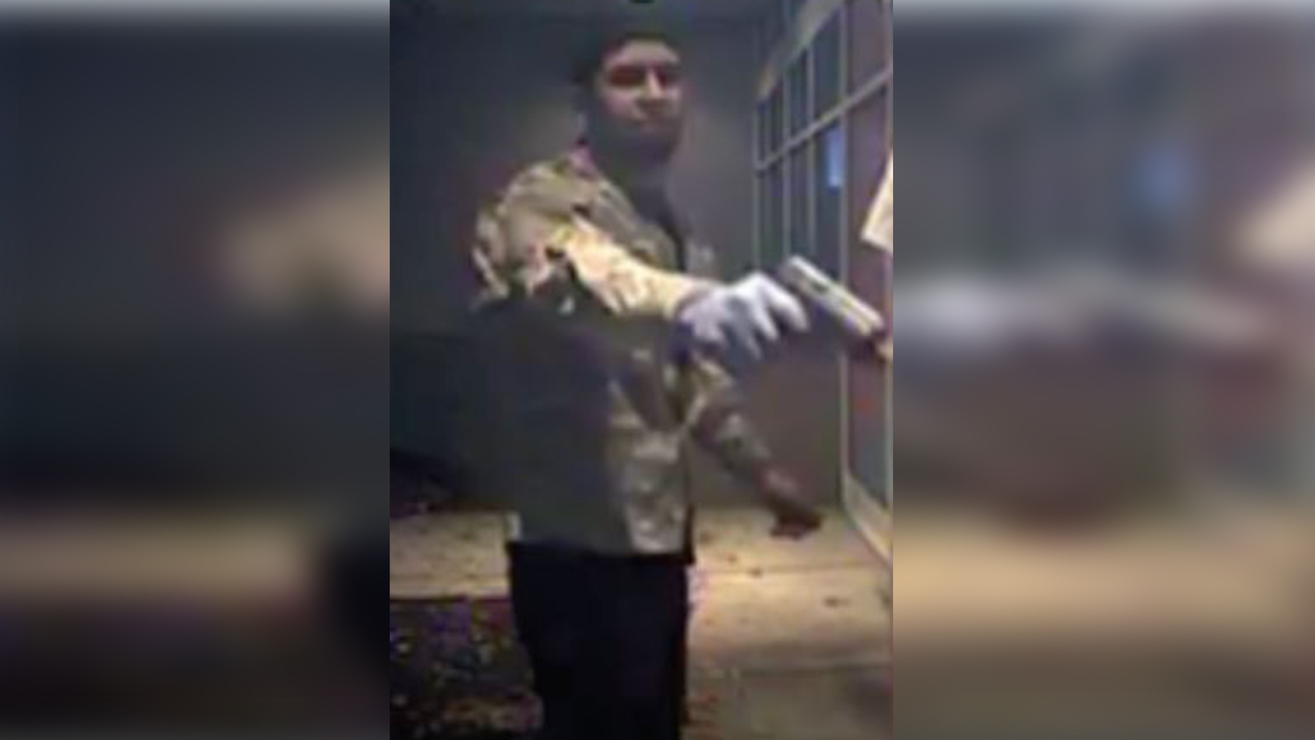 HCSO looking for suspect that robbed victim at gunpoint at ATM | wtsp.com