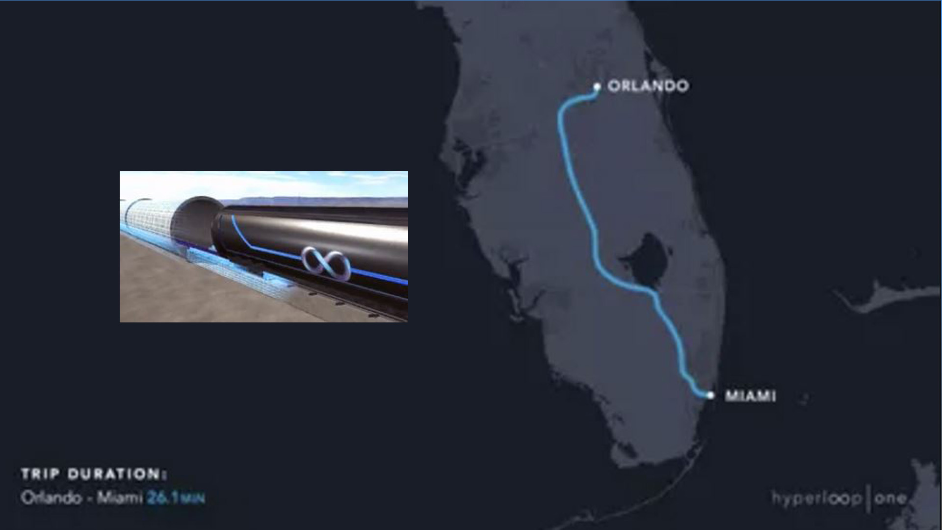 Orlando to Miami in 26 minutes; Florida a finalist for Hyperloop One ...