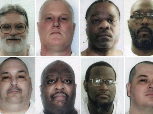 Federal judge blocks 6 executions in 10 days in Arkansas | wtsp.com
