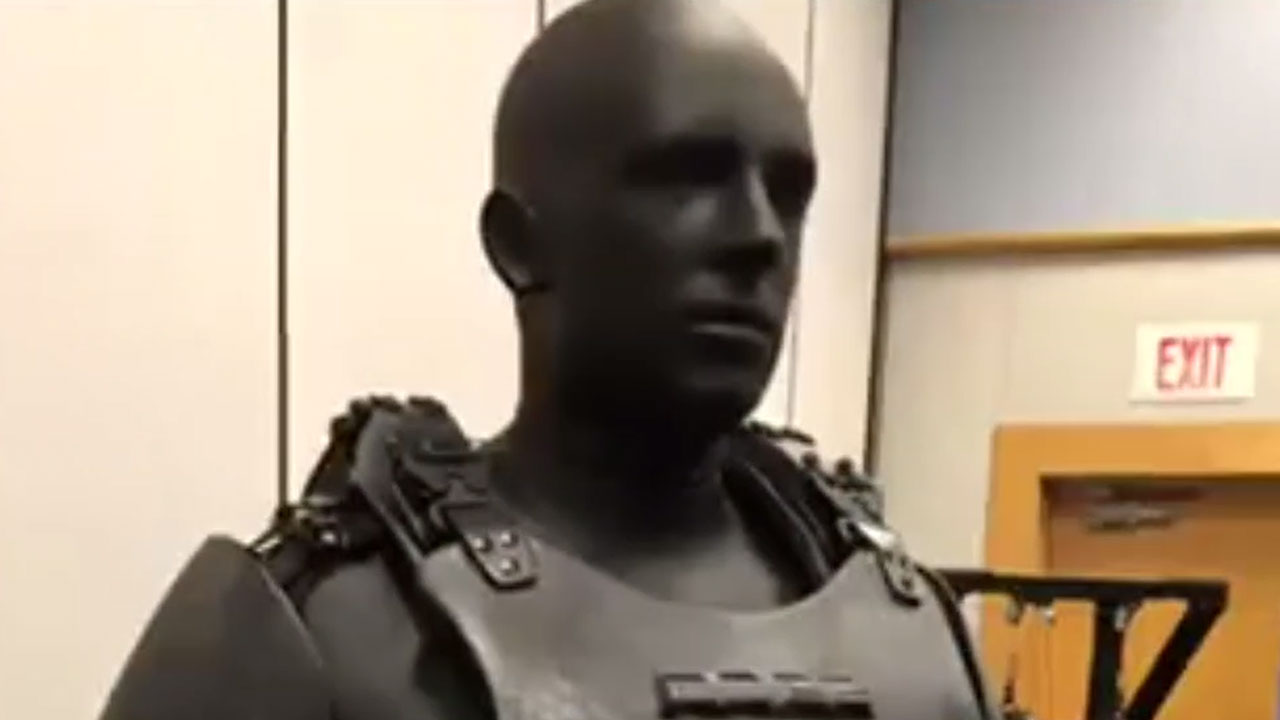 Ironman suit among cutting-edge military technology on display in Tampa ...