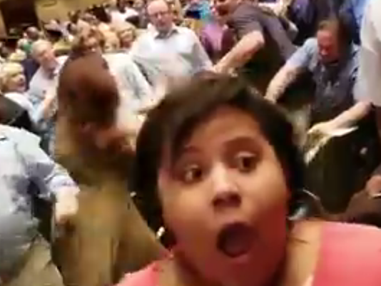 Brawl breaks out at high school graduation | wtsp.com