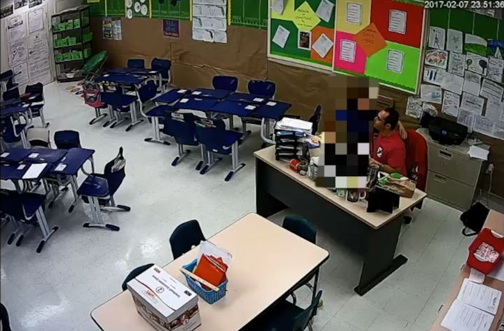 Video released of teacher kissing student in classroom | 13wmaz.com