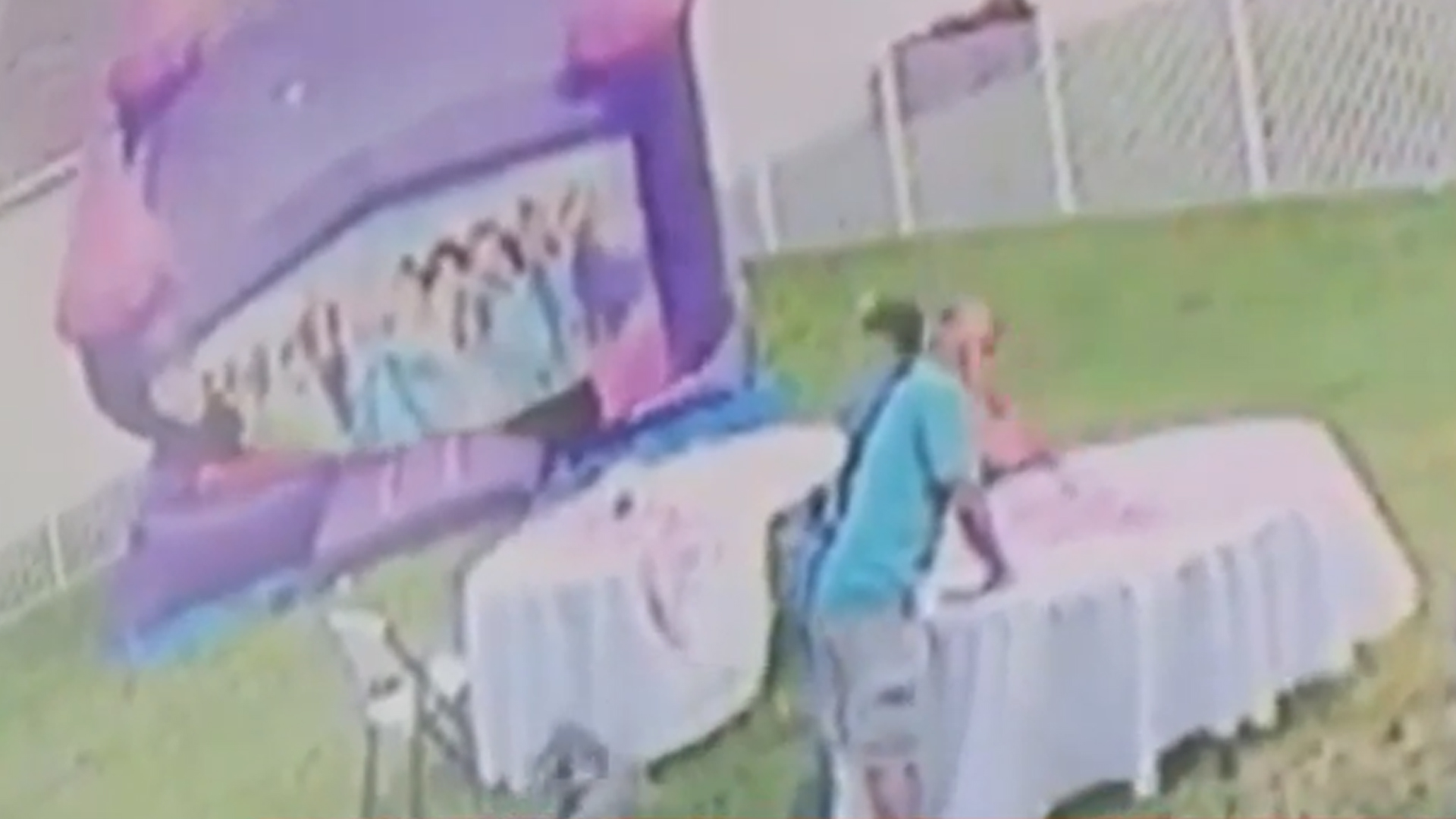 Mother: Man unplugs bounce house, traps kids | wtsp.com