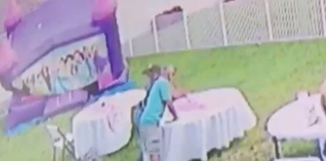'Bad neighbor' unplugs bounce house at girl's birthday party | wkyc.com