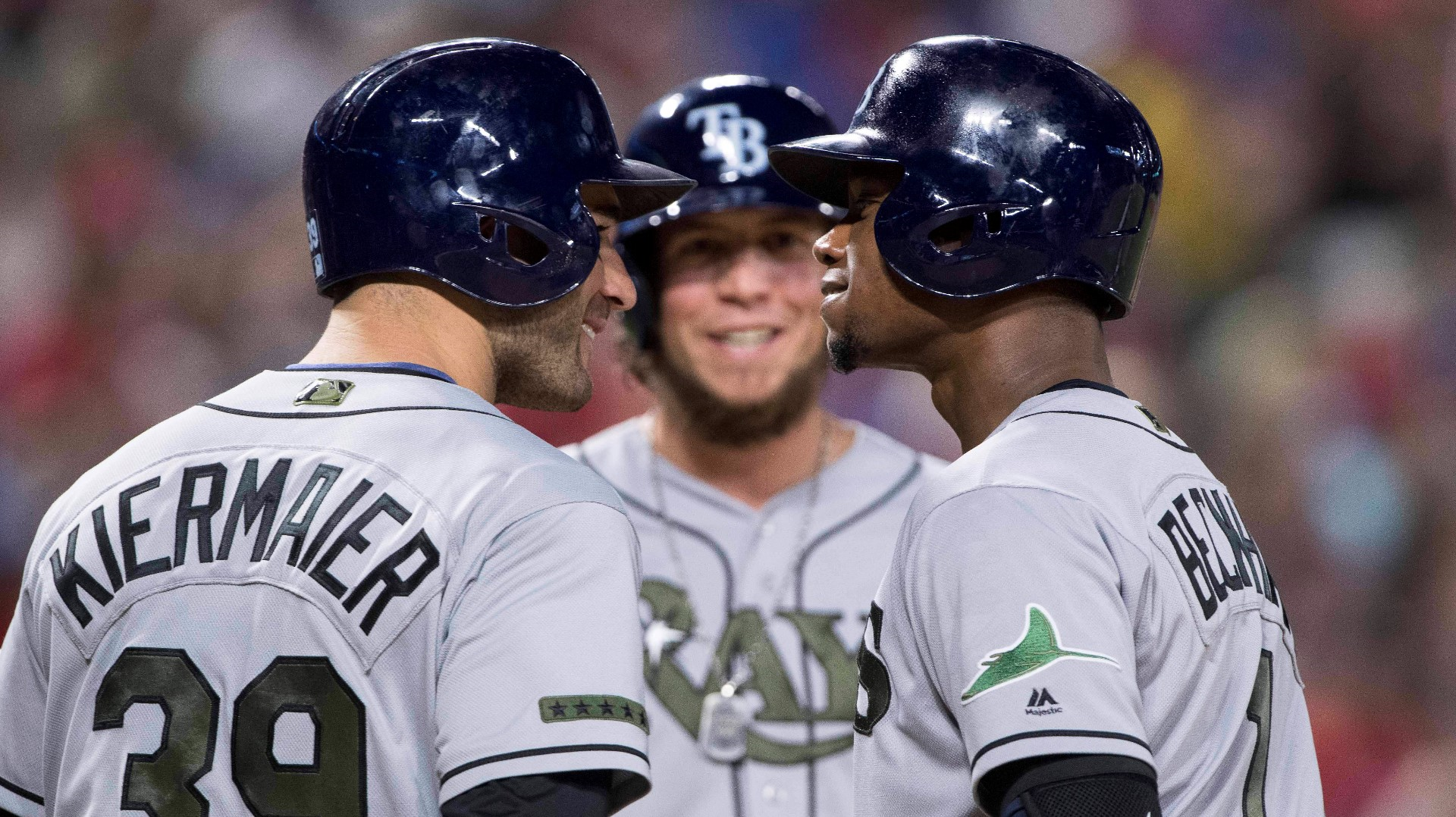 Rasmus, Beckham big swings for Rays in 10-8 win over Rangers | wtsp.com