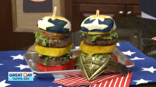 Try fighting with This Amazon Warrior Burger! | wtsp.com
