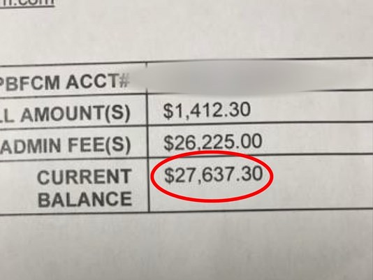 Army serviceman hit with big toll bill after serving overseas | wtsp.com