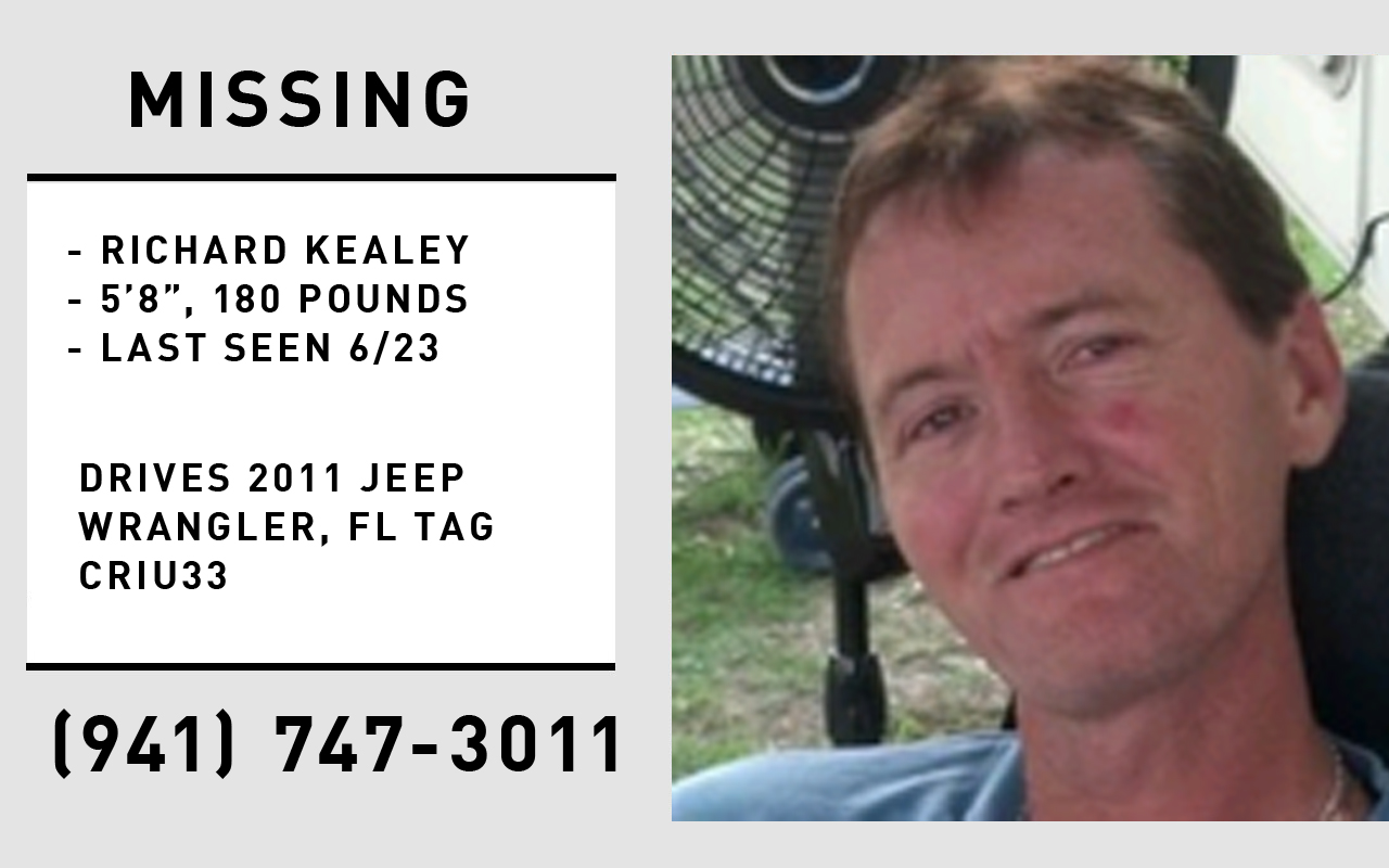 Manatee deputies locate missing man | wtsp.com