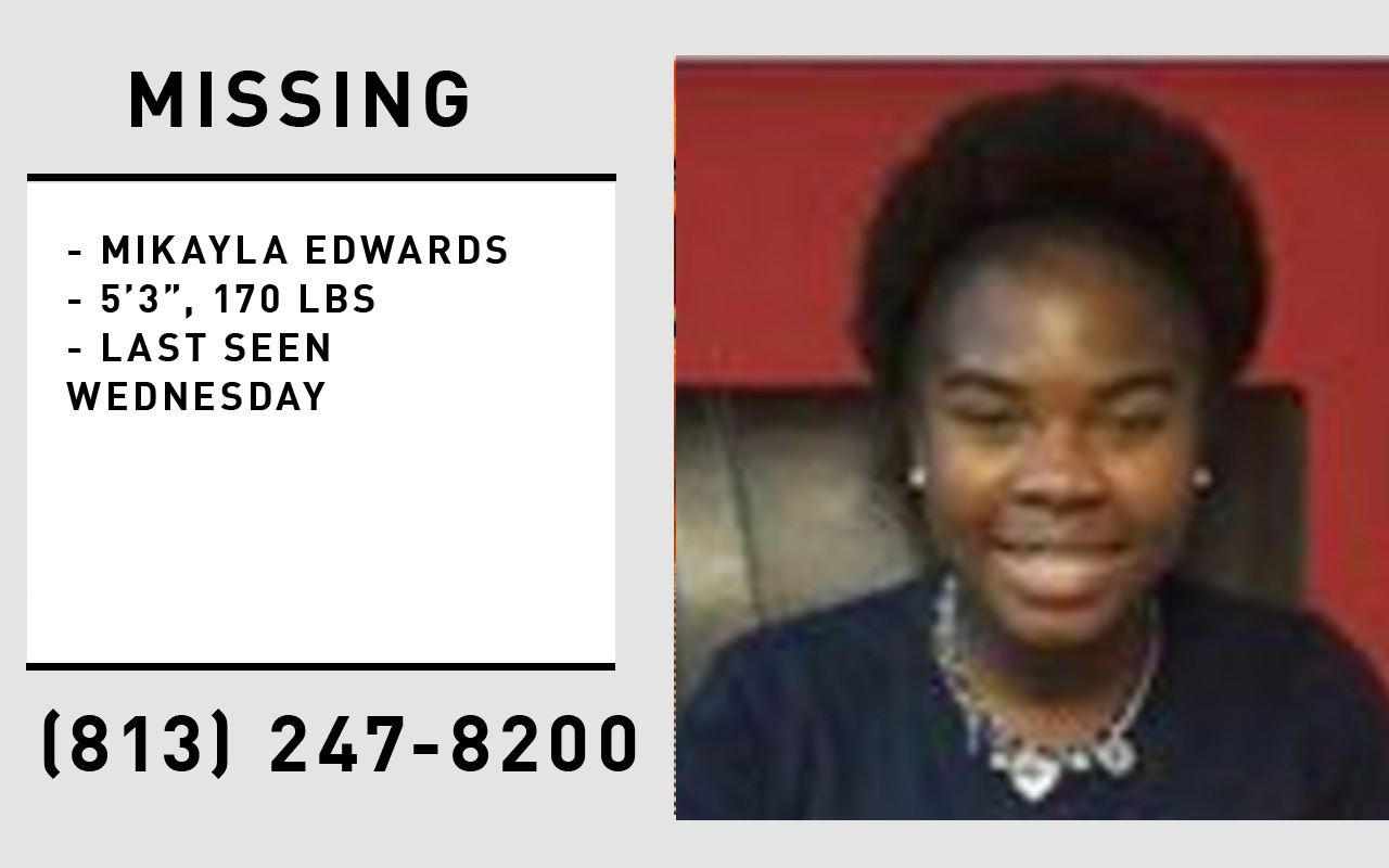 Information sought on missing 15-year-old girl | wtsp.com