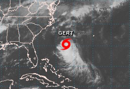 Tropical Storm Gert forms in the Atlantic Ocean | wtsp.com