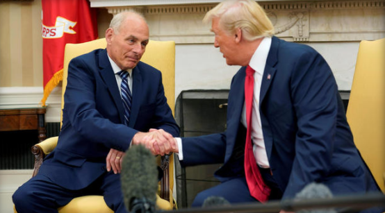 Report: Tensions grow between Kelly, Trump | wtsp.com