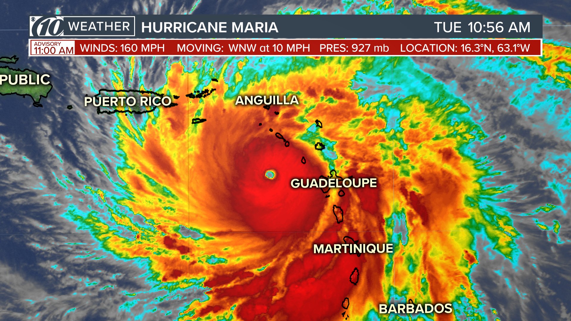 Maria to bring 'life threatening' wind, storm surge and flooding to ...