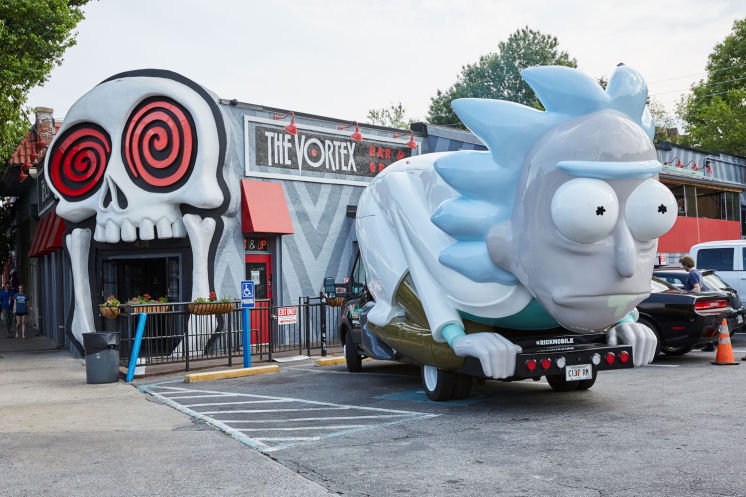 'Rick and Morty' fans, get ready for the Rickmobile | wtsp.com