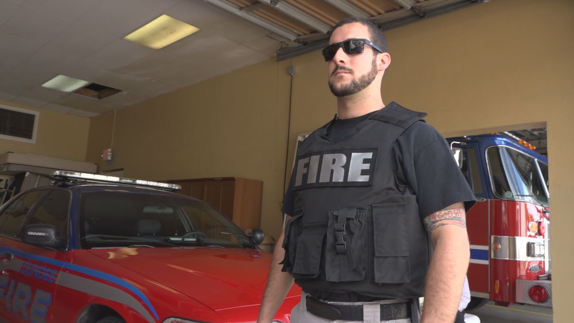 Fire department buys bullet-proof vests for crews | wtsp.com