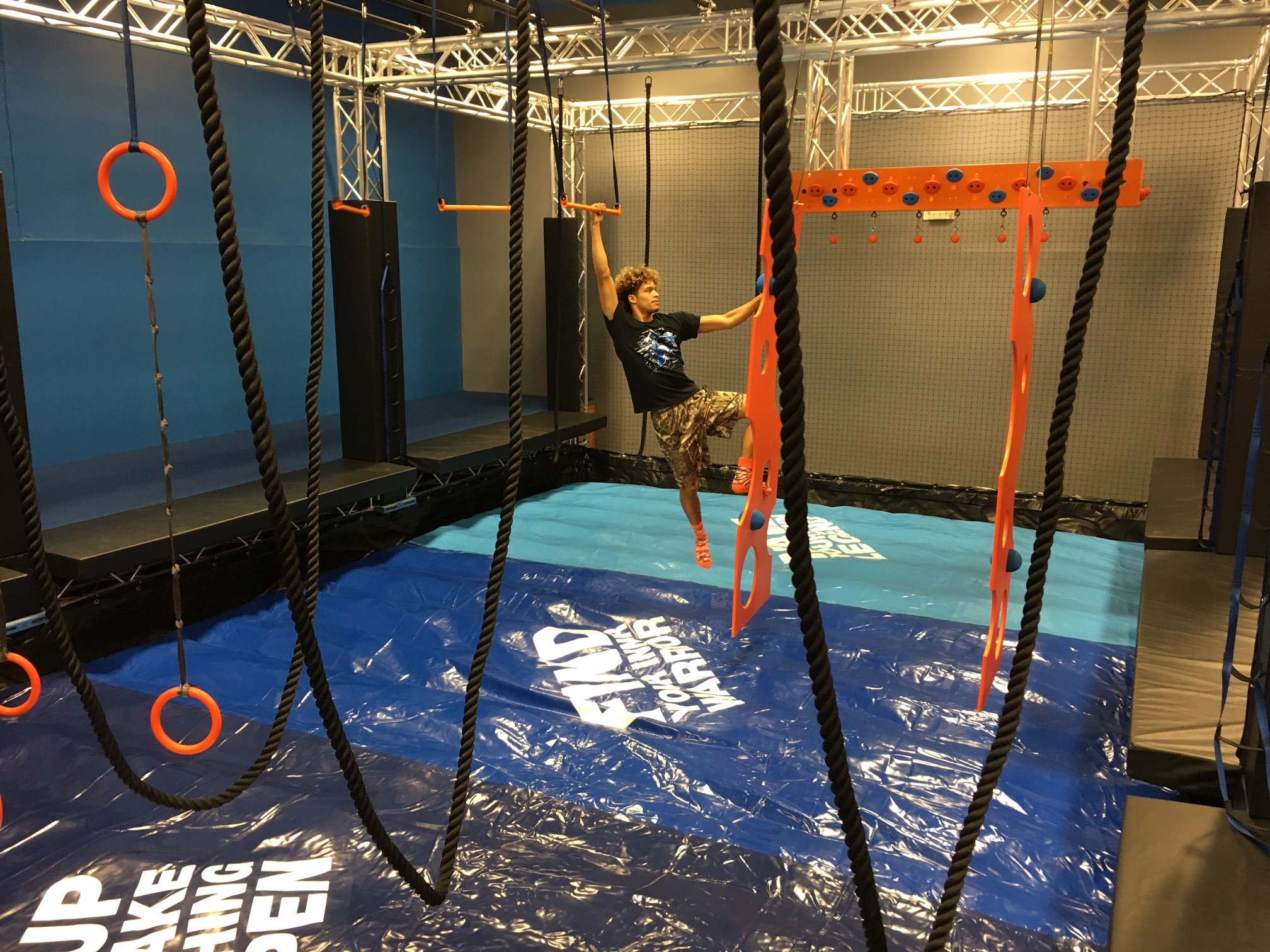 First responders to square off in Battle of the Badges Ninja Warrior ...
