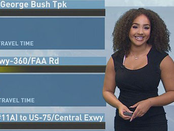 Traffic reporter responds to haters: 'This is how I was born.' | wtsp.com