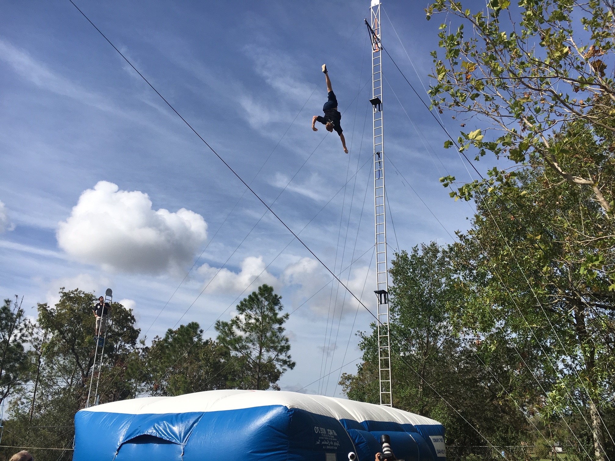 New camp opens in Polk County for aspiring stunt performers | wtsp.com