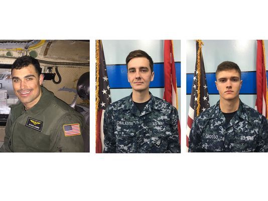 Two Florida natives among 3 Navy sailors lost in Philippine crash ...