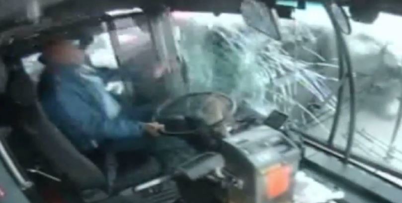 Wheels come off Fla. bus, causing it to crash | wtsp.com