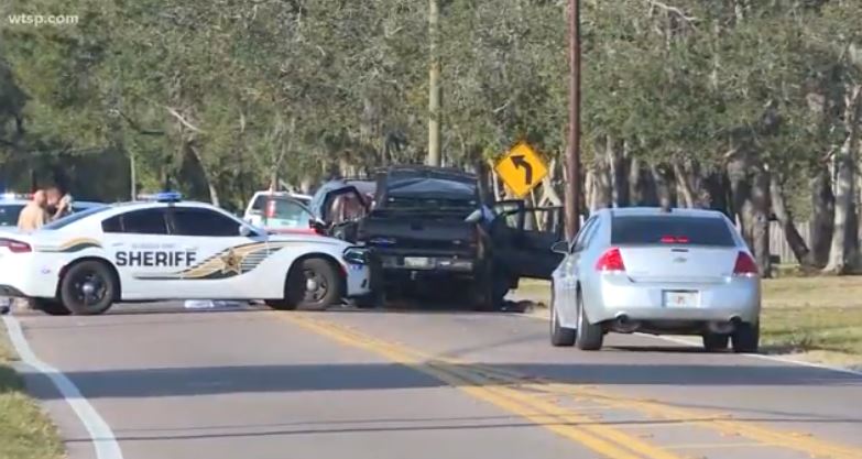 Two dead in head-on collision on Gunn Highway in Odessa | wtsp.com