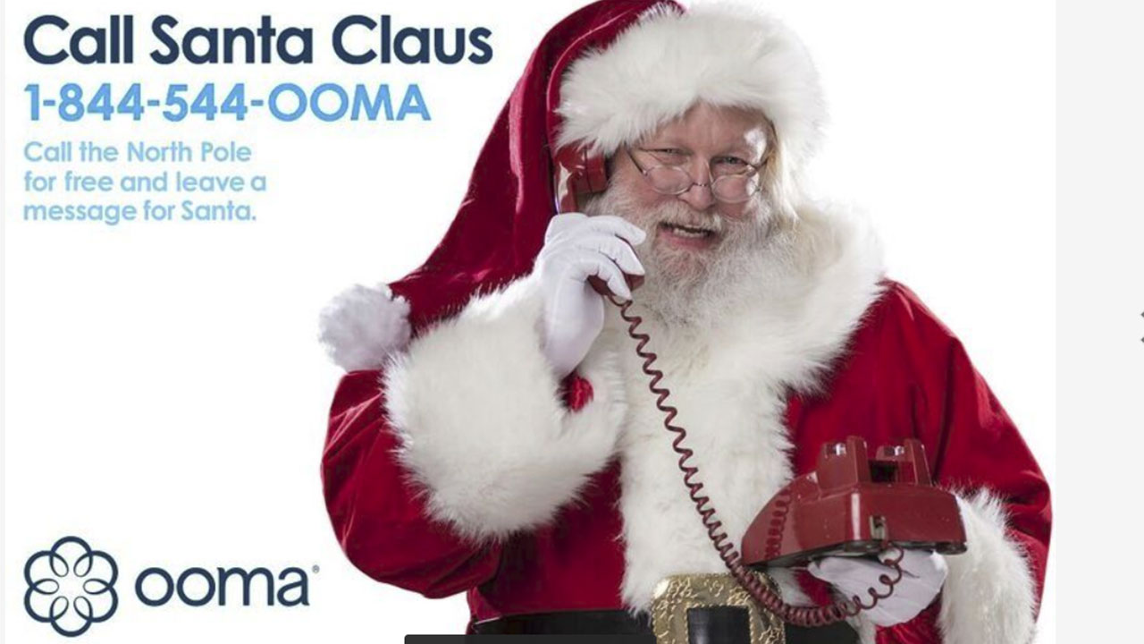 Your kids can call and leave a message for Santa! | wtsp.com