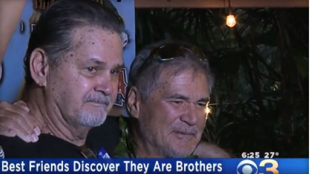 Best friends for 60 years discover they are brothers | wtsp.com