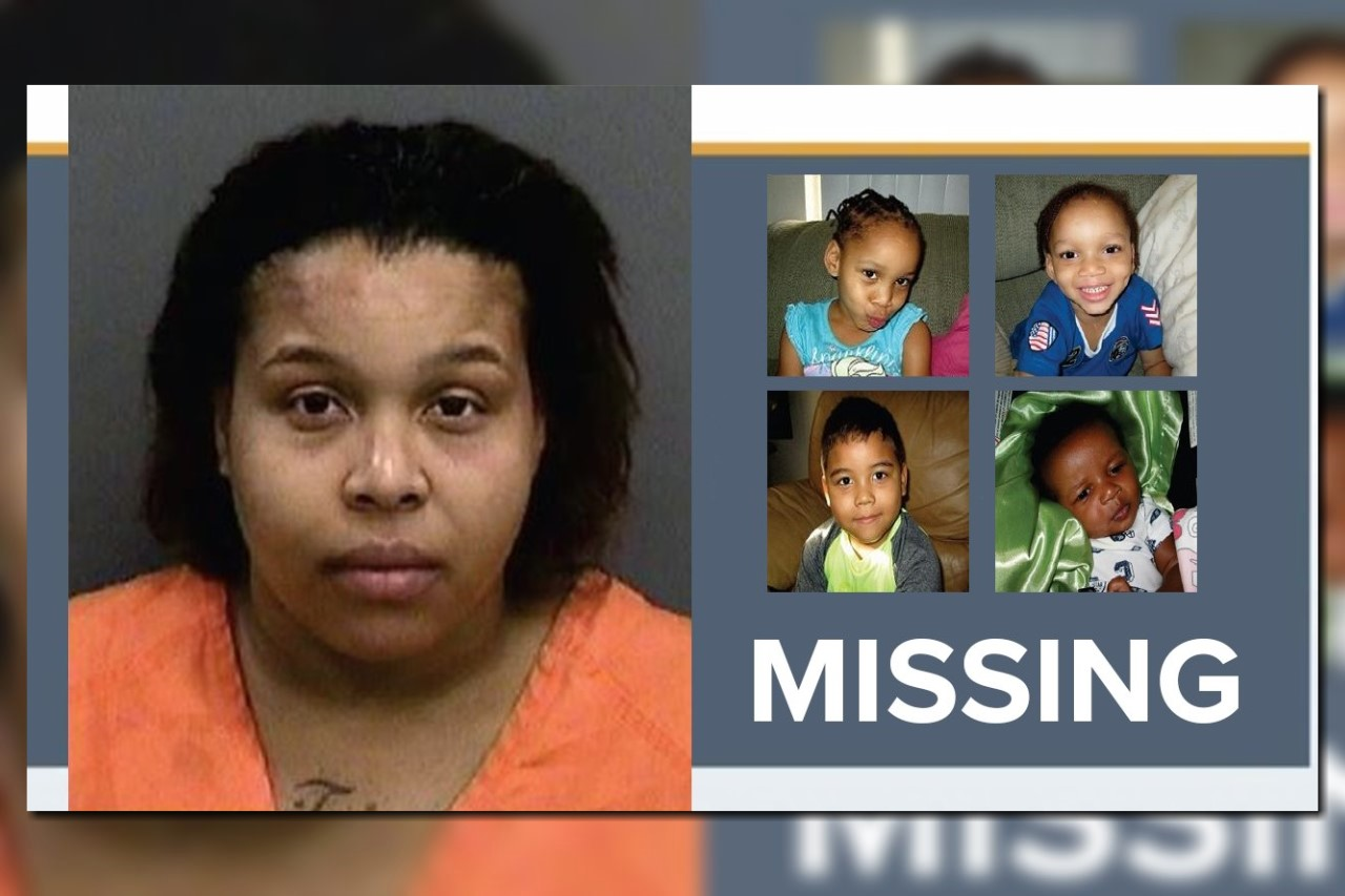 Hillsborough County deputies locate missing mother, 3 kids | wtsp.com