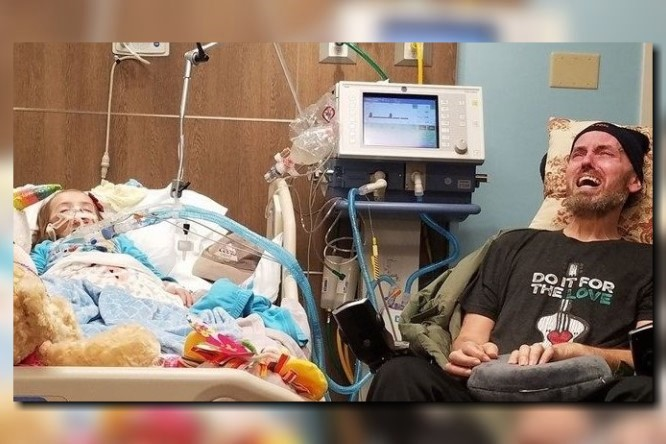 Heartbreaking photo shows brutal reality of childhood cancer | kiiitv.com