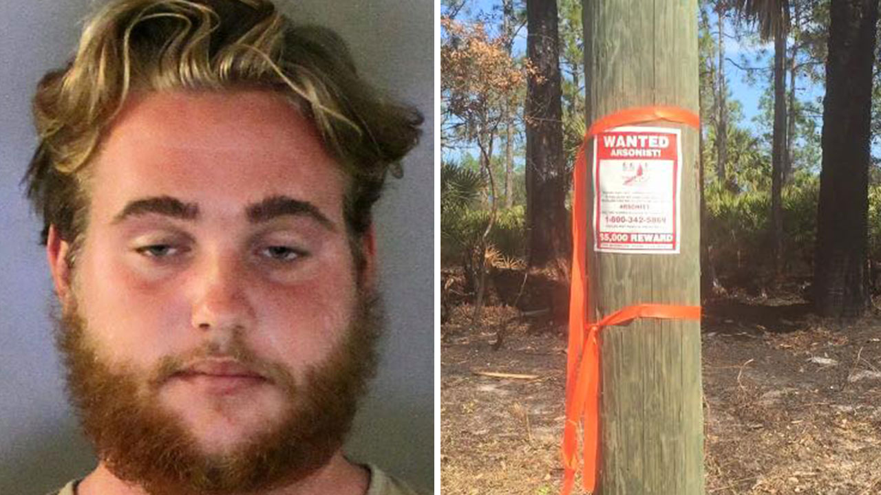 Slain deputy's son a person of interest in rash of Florida fires | wtsp.com