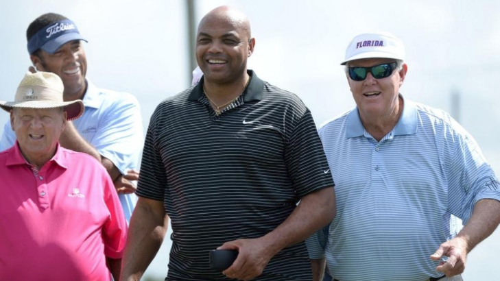 Sir Charles Barkley swings by Lakeland for celebrity golf tournament ...
