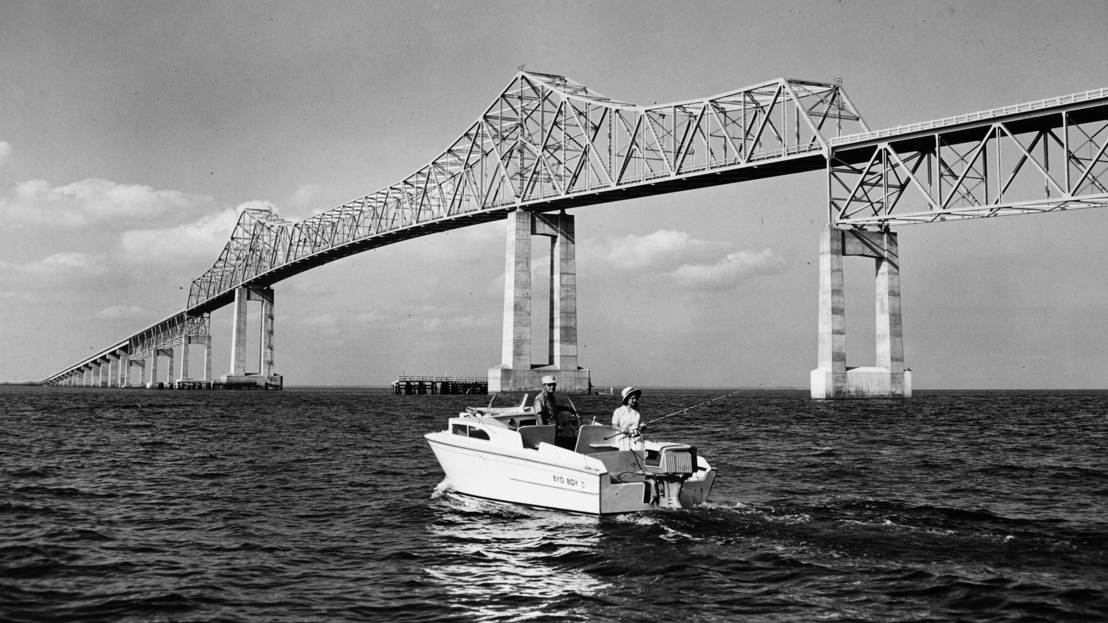 Photos of the Sunshine Skyway Bridge through the years | wtsp.com