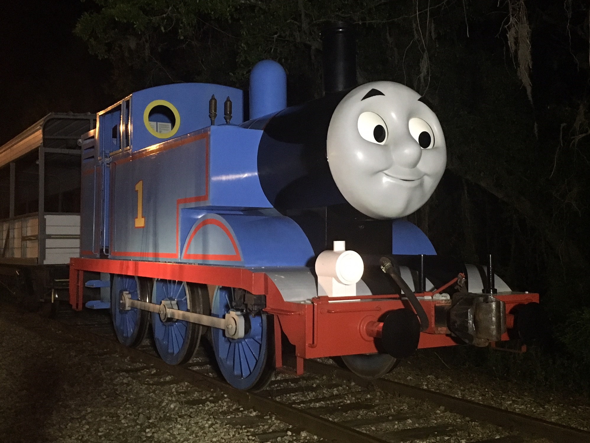 Thomas the Tank Engine makes a stop in Tampa Bay | wtsp.com